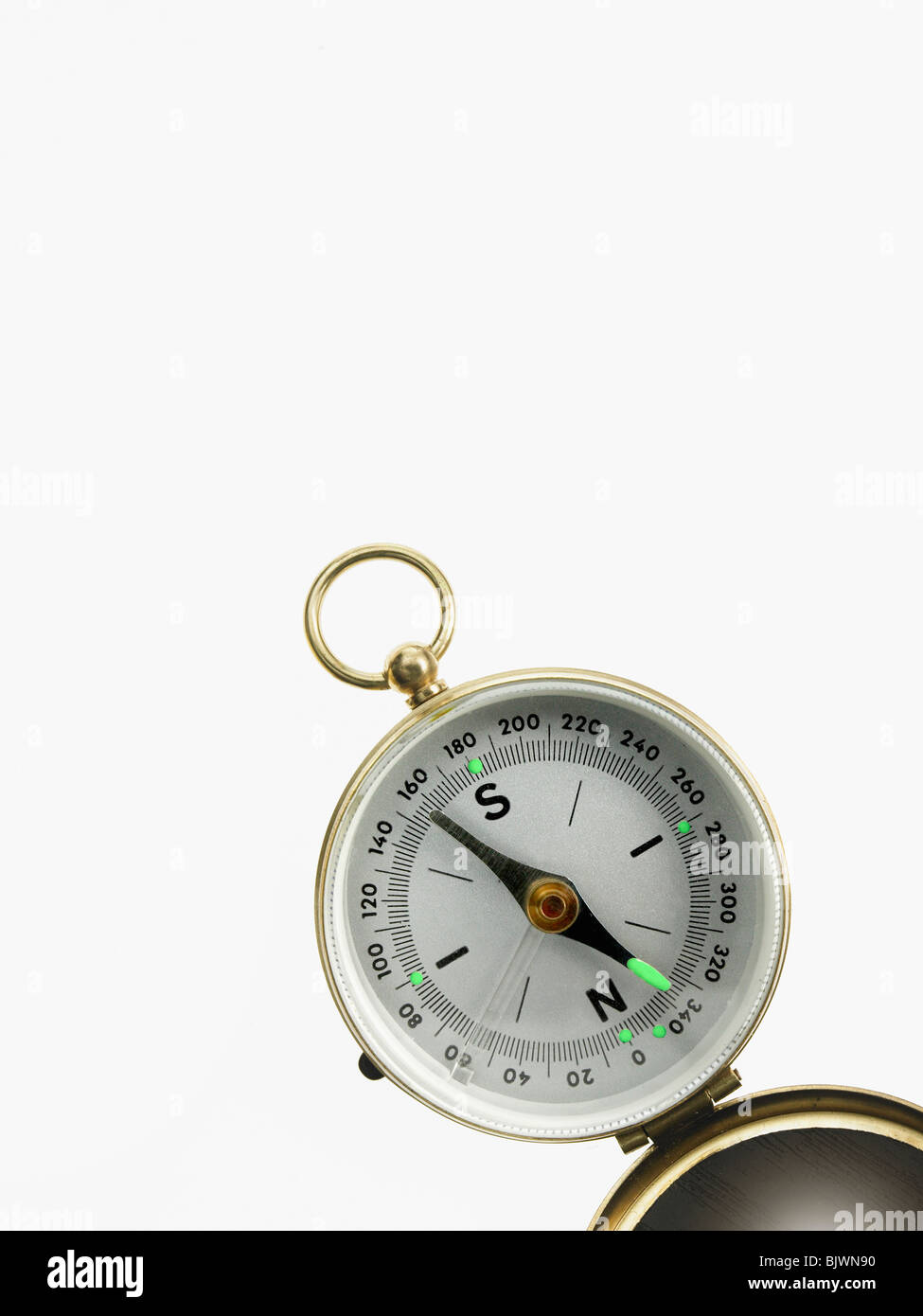 Compass pointer hi-res stock photography and images - Alamy