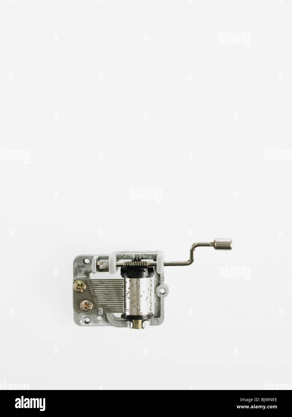 Hand crank hi-res stock photography and images - Alamy