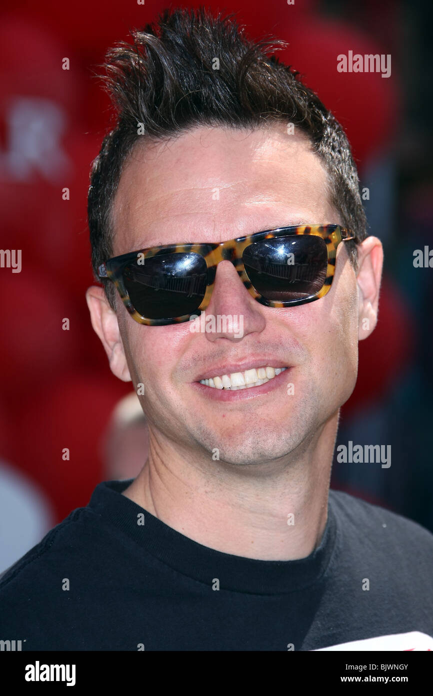 MARK HOPPUS UP WORLD PREMIERE HOLLYWOOD LOS ANGELES CA USA 16 May 2009 ...