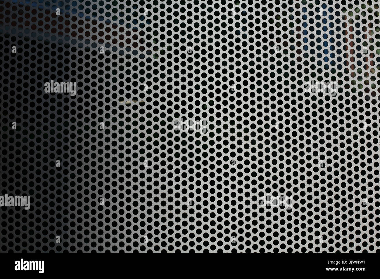 Grid of holes hi-res stock photography and images - Alamy