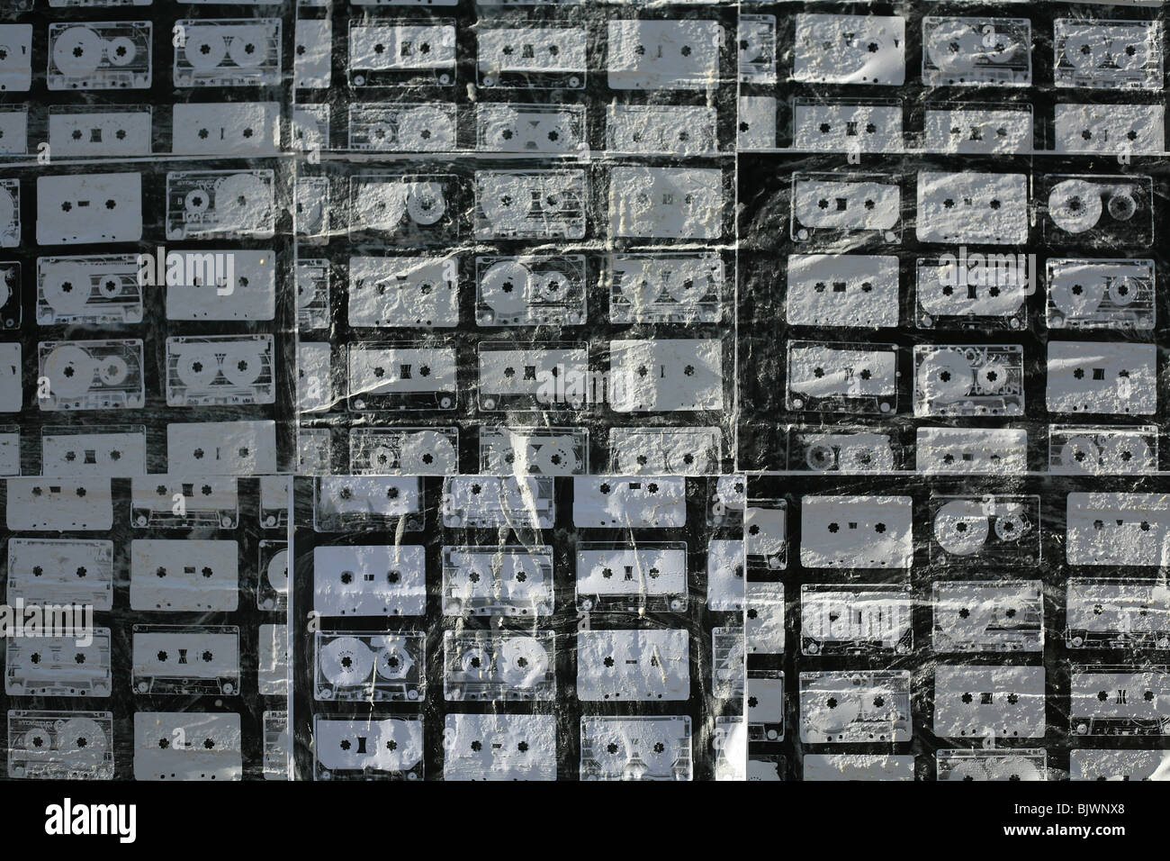 Concert poster on wall hi-res stock photography and images - Alamy