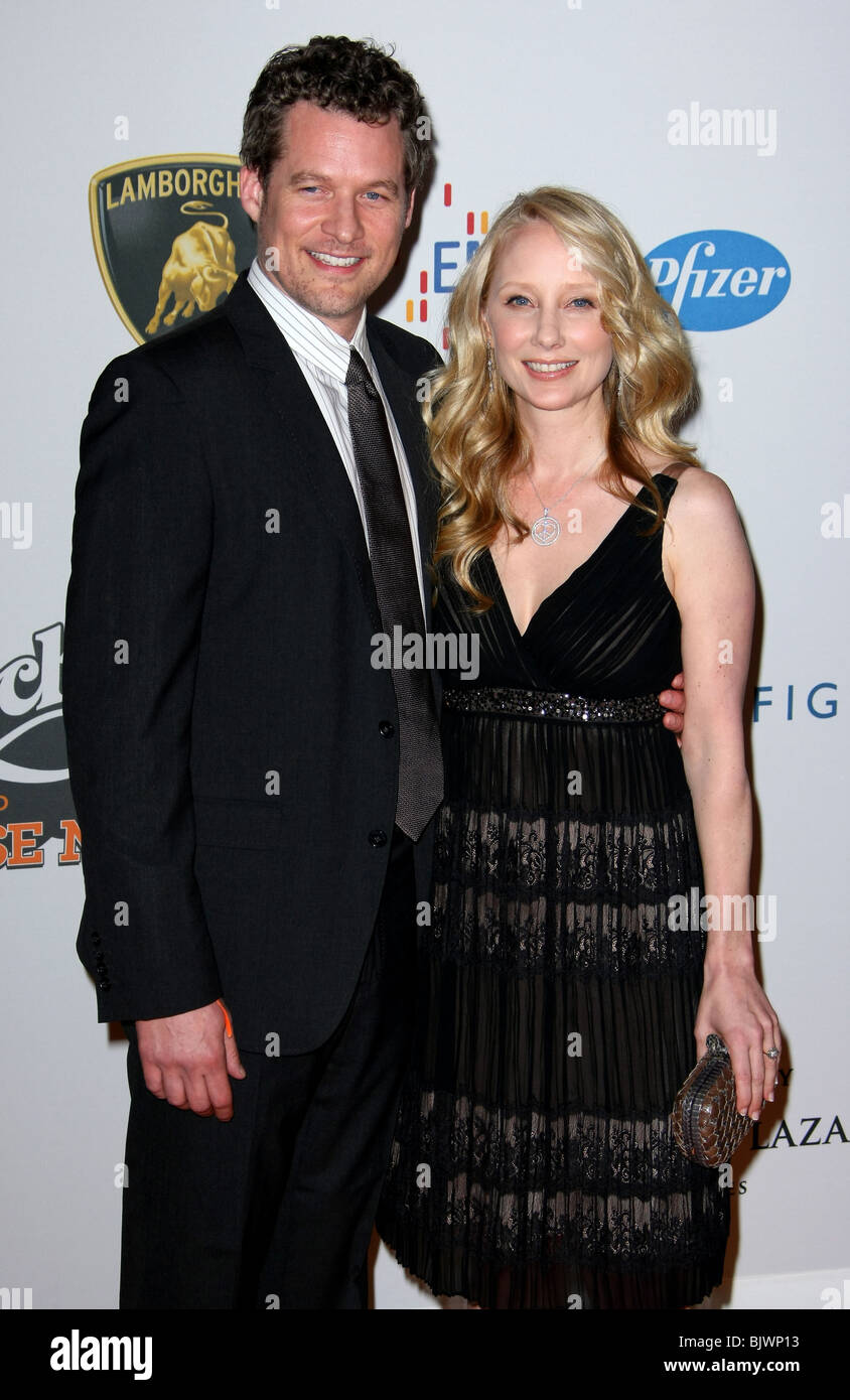 Anne heche husband james tupper hi-res stock photography and images - Alamy