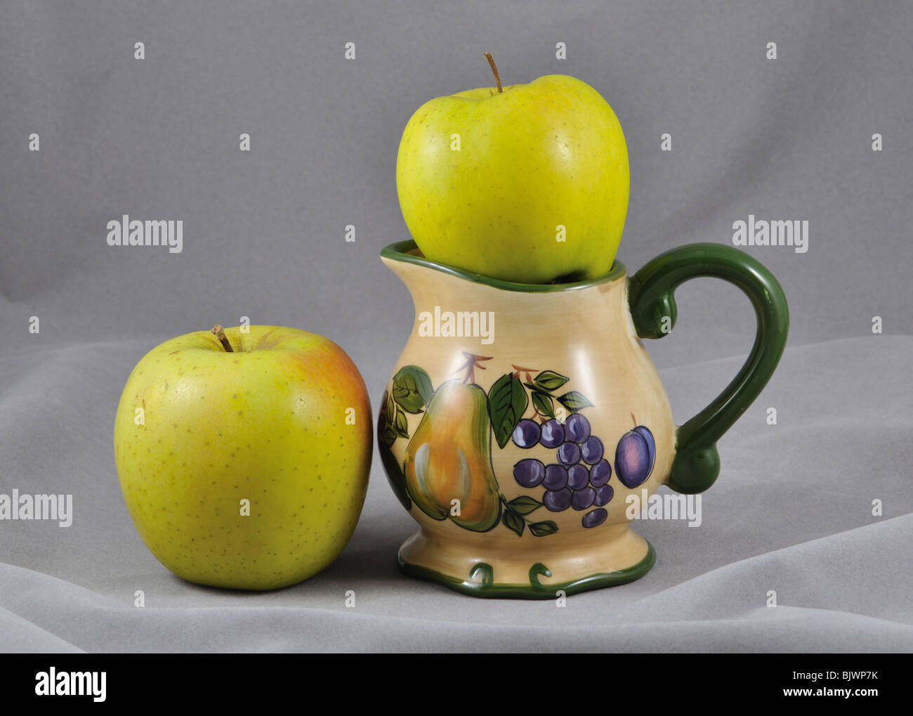 Fruit Still Life Setup