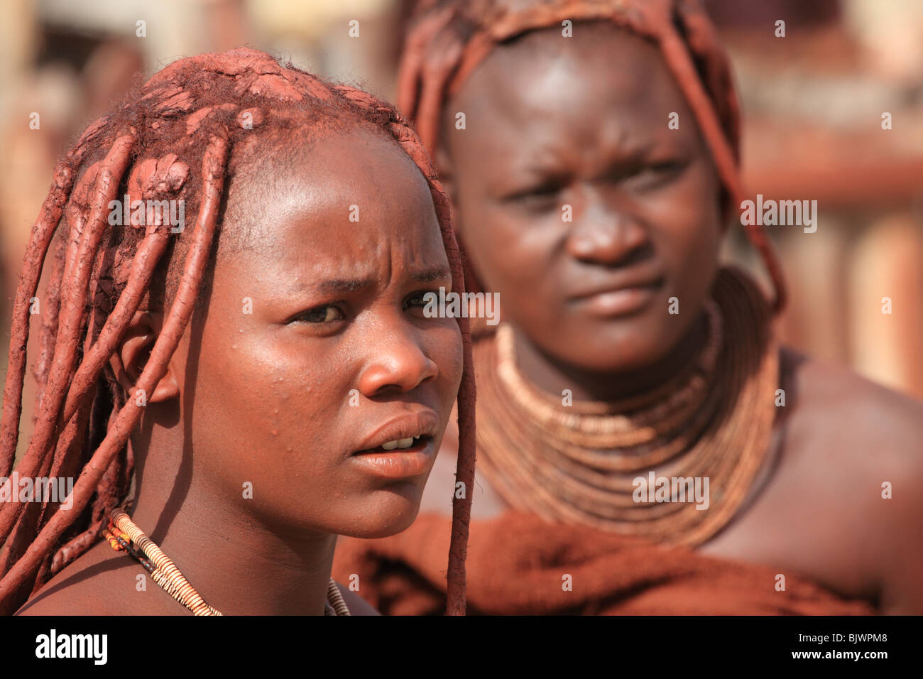 Young himba women hi-res stock photography and images - Alamy