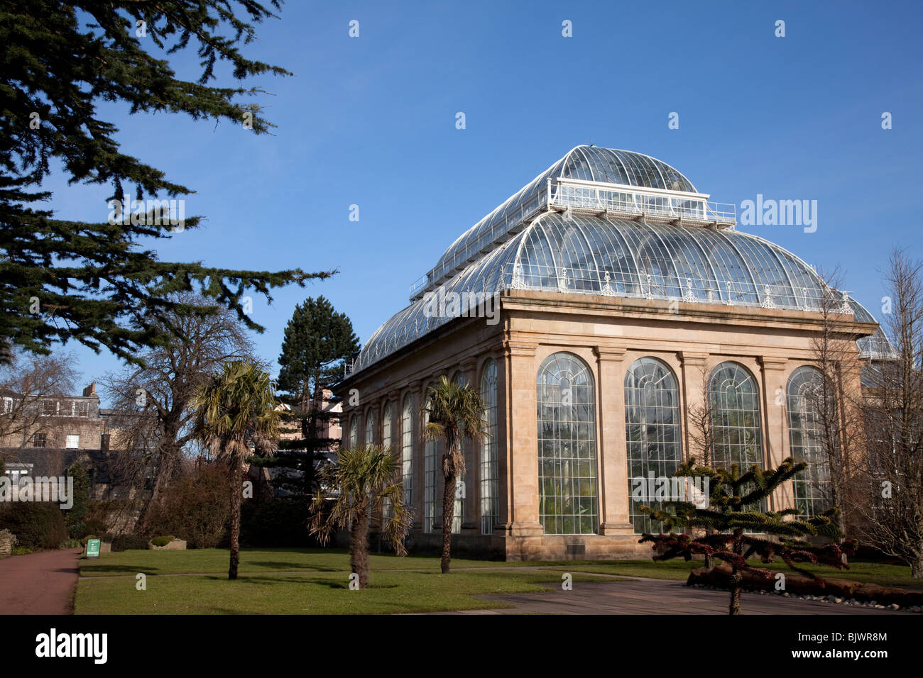 Royal Botanic Garden, Edinburgh, Scotland Stock Photo - Alamy