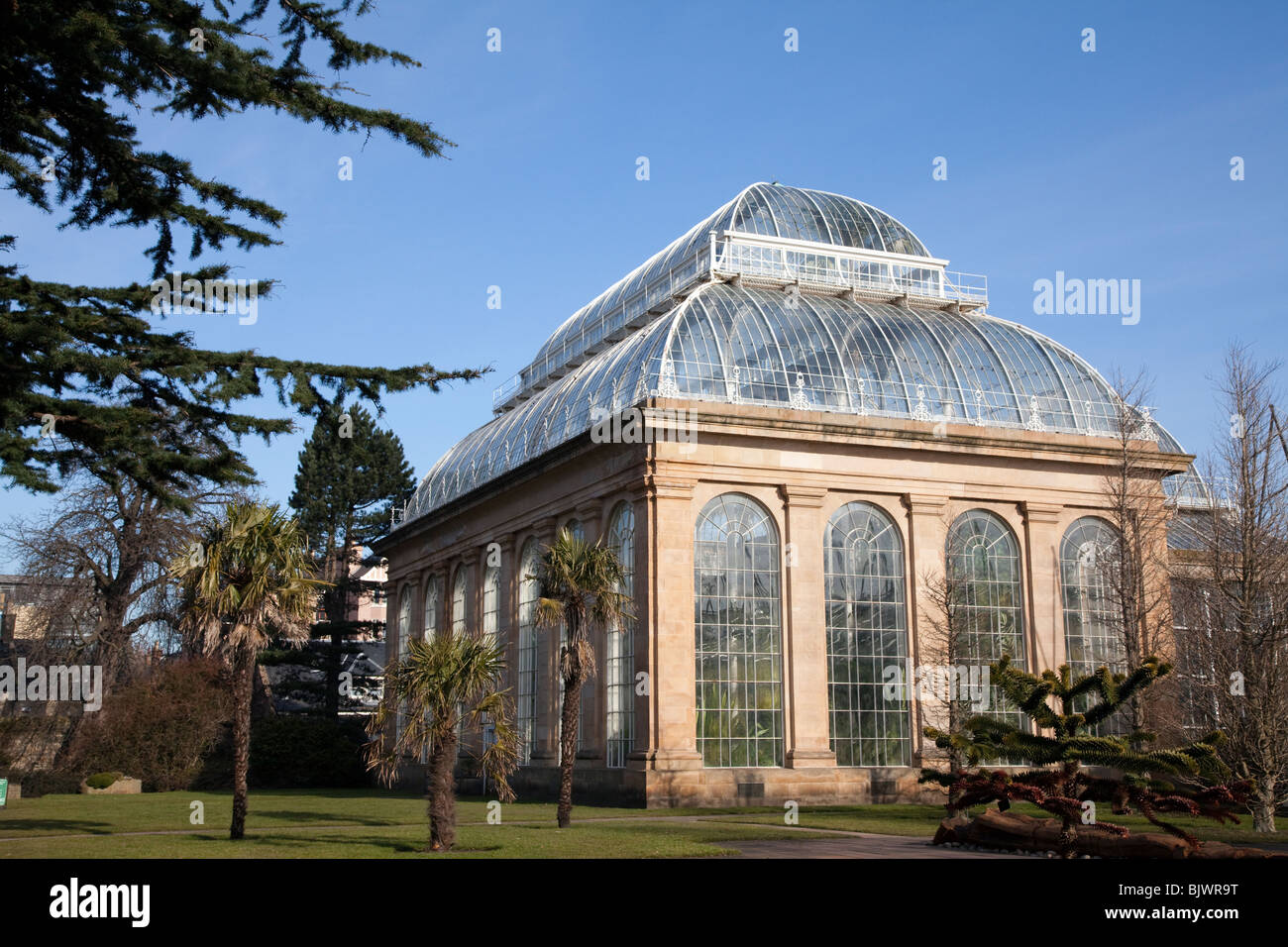 Victorian palm house edinburgh hi-res stock photography and images - Alamy