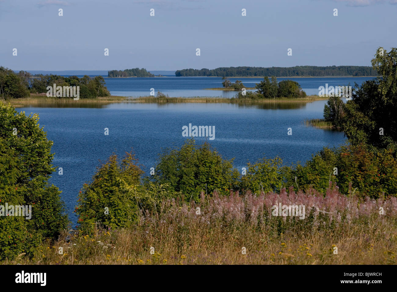 Russia,Karelia Region,Onega lake,Kizhi Island Stock Photo - Alamy