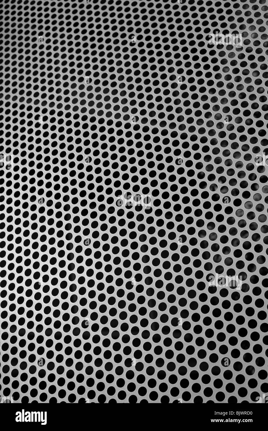 Grid holes hi-res stock photography and images - Alamy