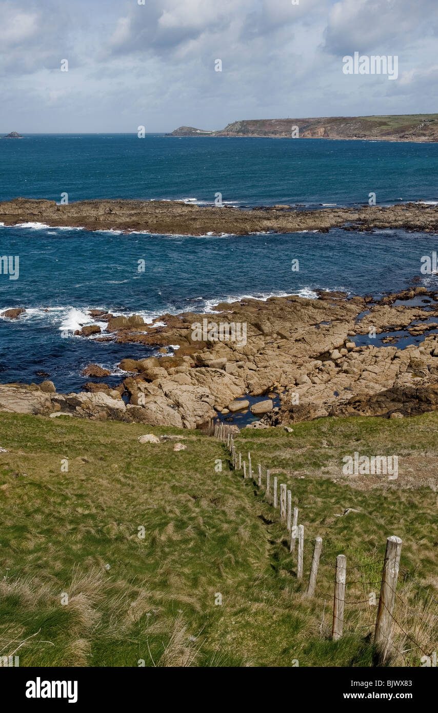 Sennen in Cornwall Stock Photo - Alamy