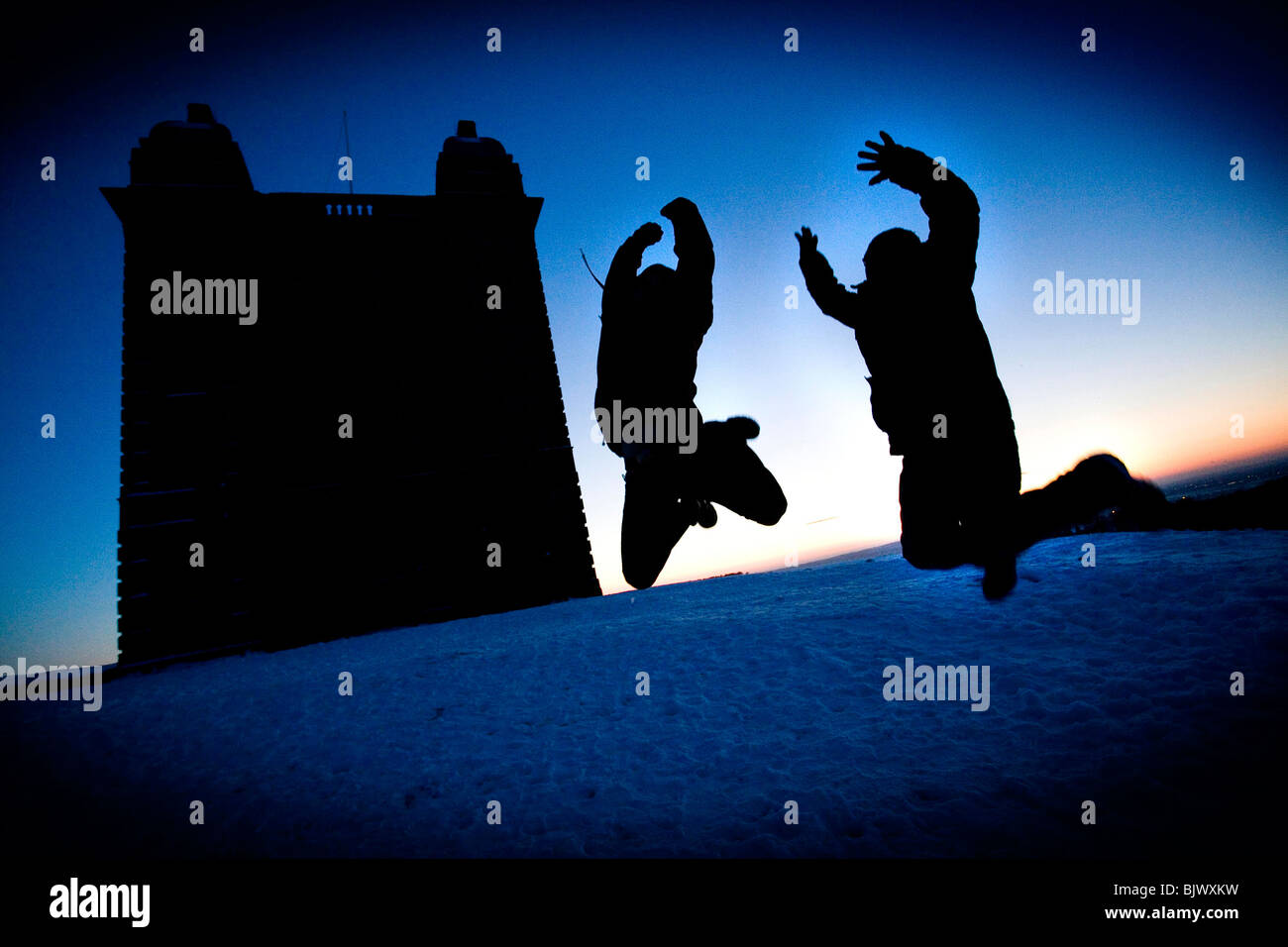 Leap and jump hi-res stock photography and images - Alamy