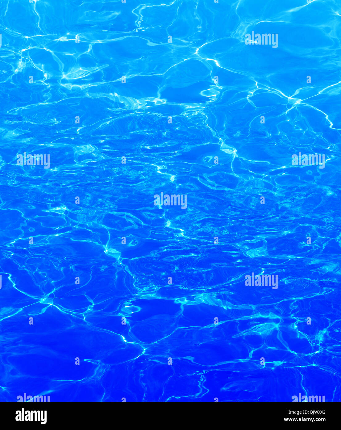 Blue water background Stock Photo - Alamy