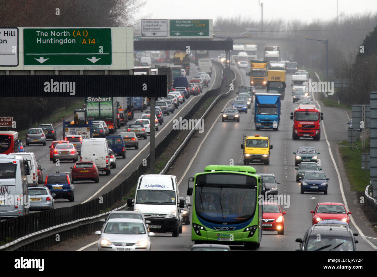 Traffic jams hi-res stock photography and images - Alamy