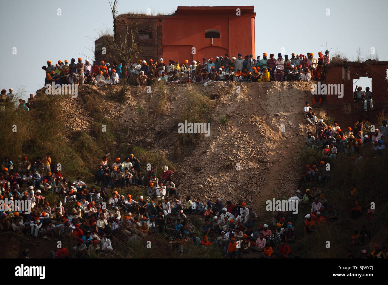 Holla Mohalla,Festival,Traditional,Indian,People,Anandpur Sahib, Punjab ...