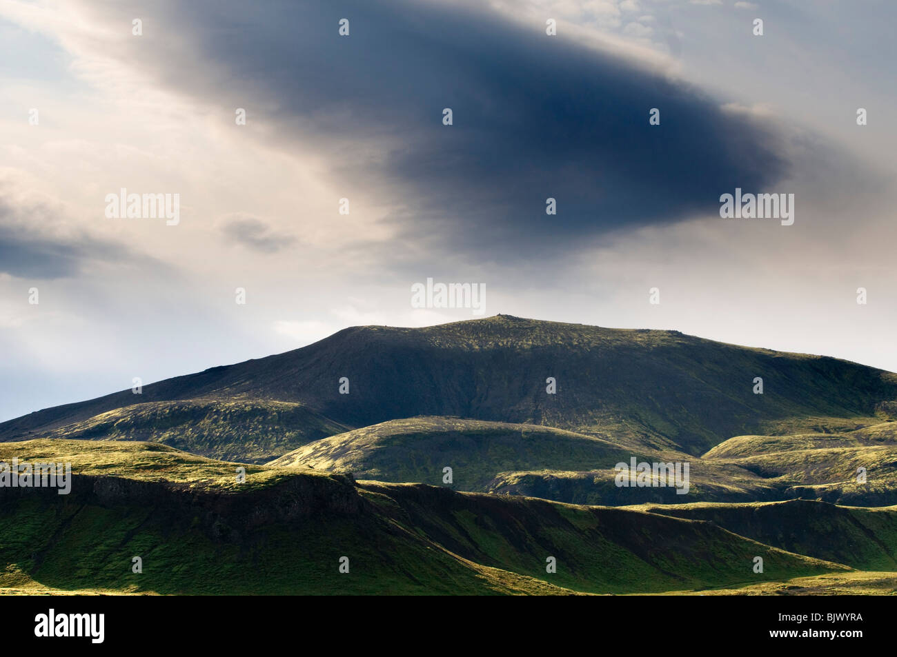 Lava mountains hi-res stock photography and images - Alamy