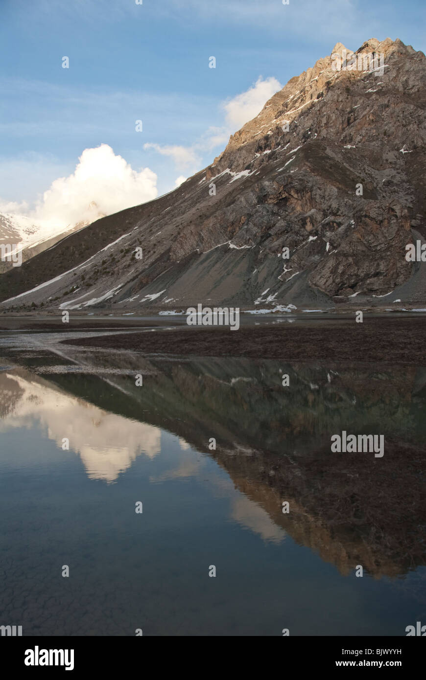 Fan Mountains, Tajikistan Stock Photo - Alamy