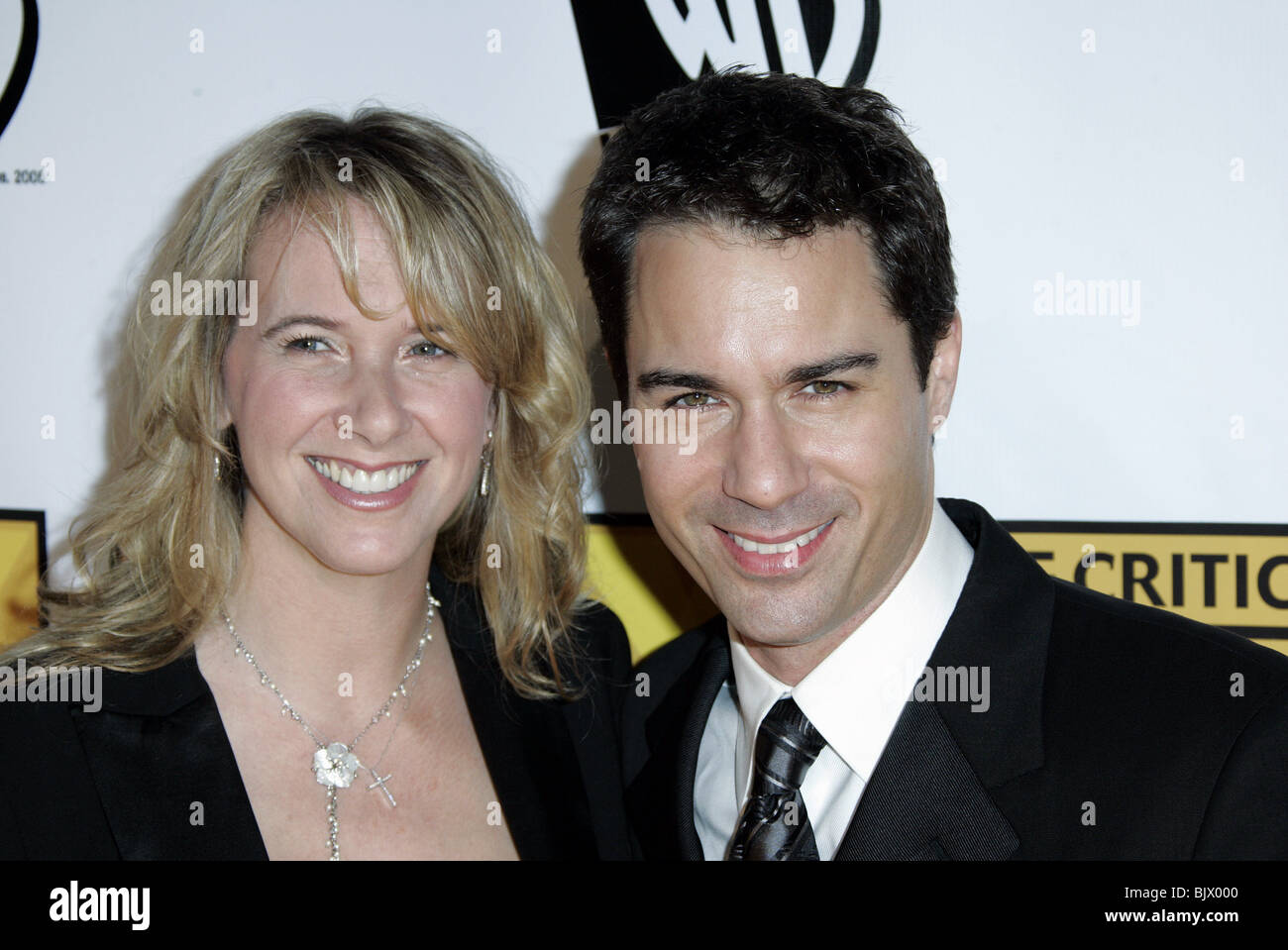 Eric mccormack wife janet holden hi-res stock photography and images ...
