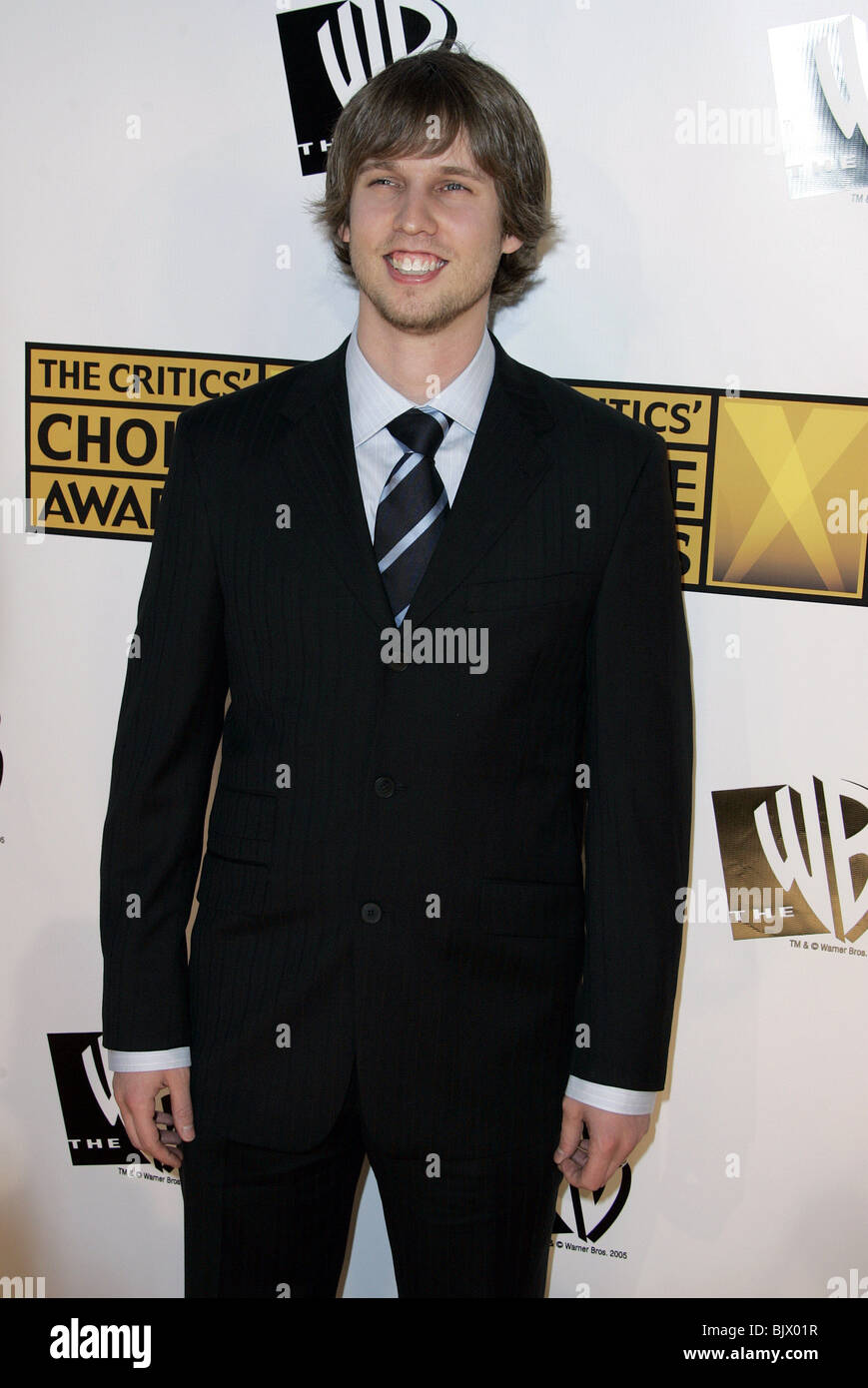 JON HEDER 10TH CRITICS CHOICE AWARDS WILTERN LG THEATRE LOS ANGELES USA ...