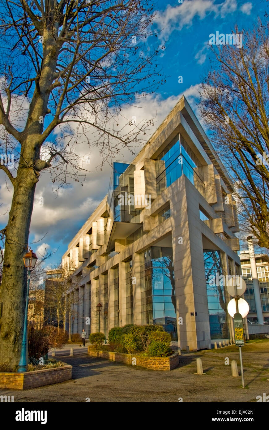 Paris, France, Low Angle, Commercial Architecture, Modern Office ...