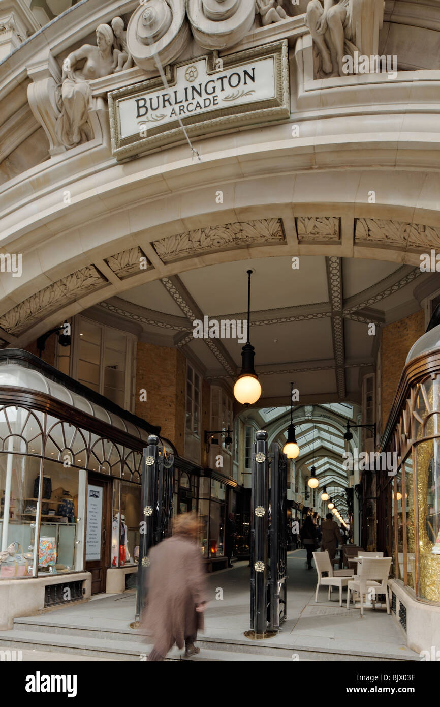 Old burlington arcade hi-res stock photography and images - Alamy