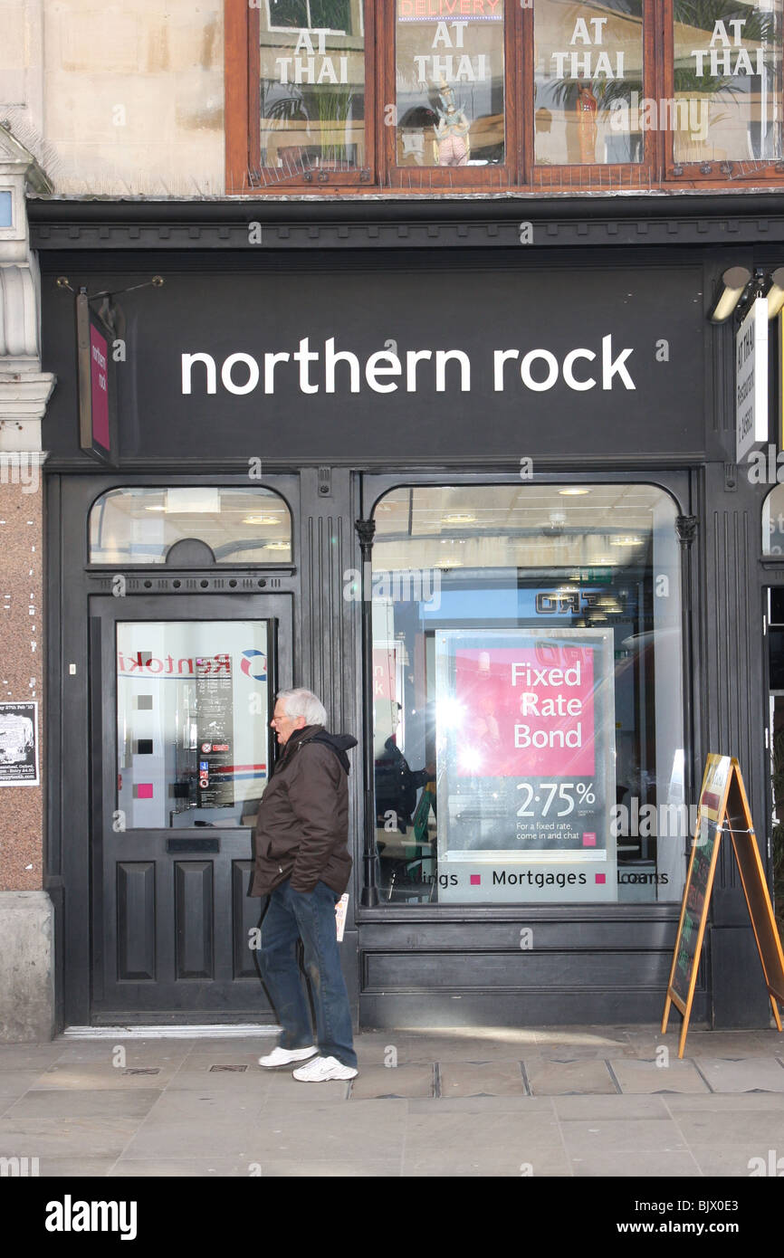 Northern Rock And Bank High Resolution Stock Photography and Images - Alamy