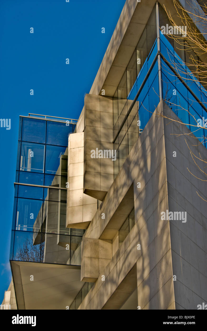 Paris, France, Commercial Architecture, Modern Office Building in ...