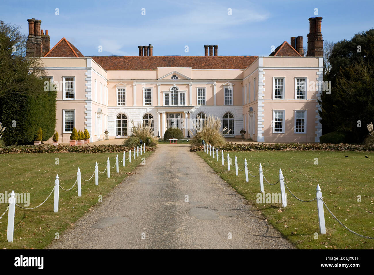 Hintlesham hall hotel hi-res stock photography and images - Alamy