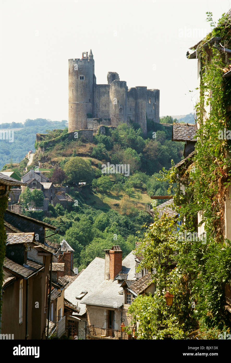 Ancient castle in Perigord, France Stock Photo - Alamy