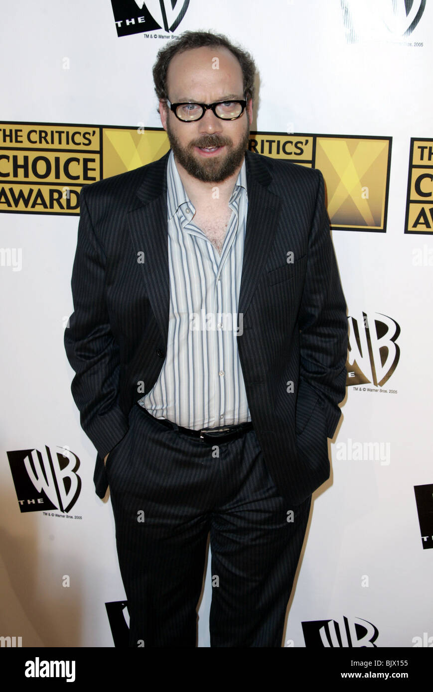 PAUL GIAMATTI 10TH CRITICS CHOICE AWARDS WILTERN LG THEATRE LOS ANGELES ...