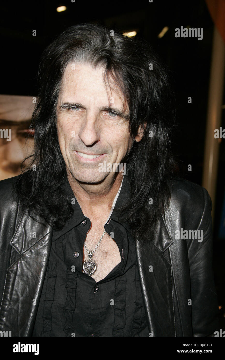ALICE COOPER THE JACKET FILM PREMIERE ARCLIGHT CINEMA HOLLYWOOD LOS ...