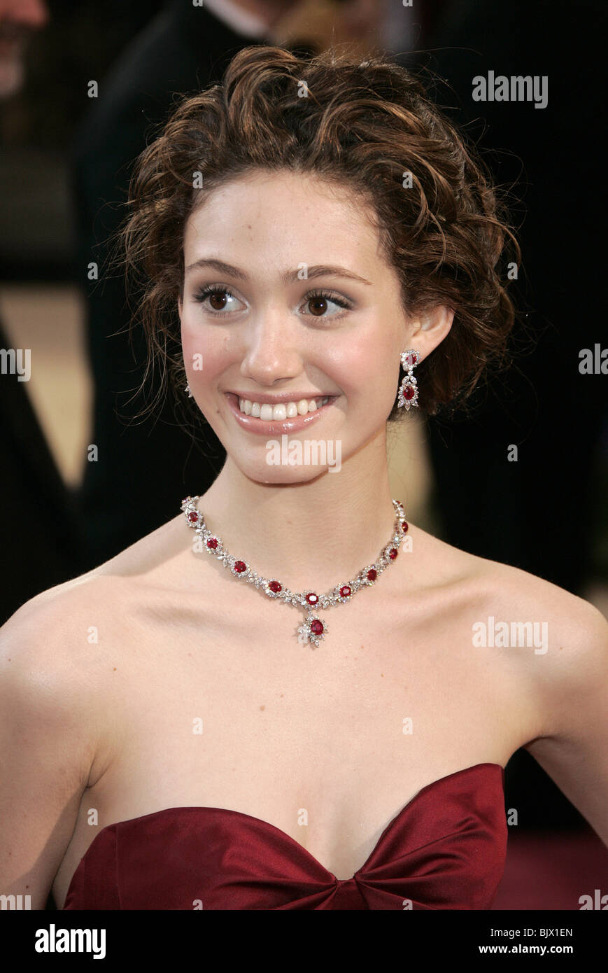 EMMY ROSSUM OSCARS 2005 KODAK THEATRE HOLLWOOD LA USA 27 February 2005 ...