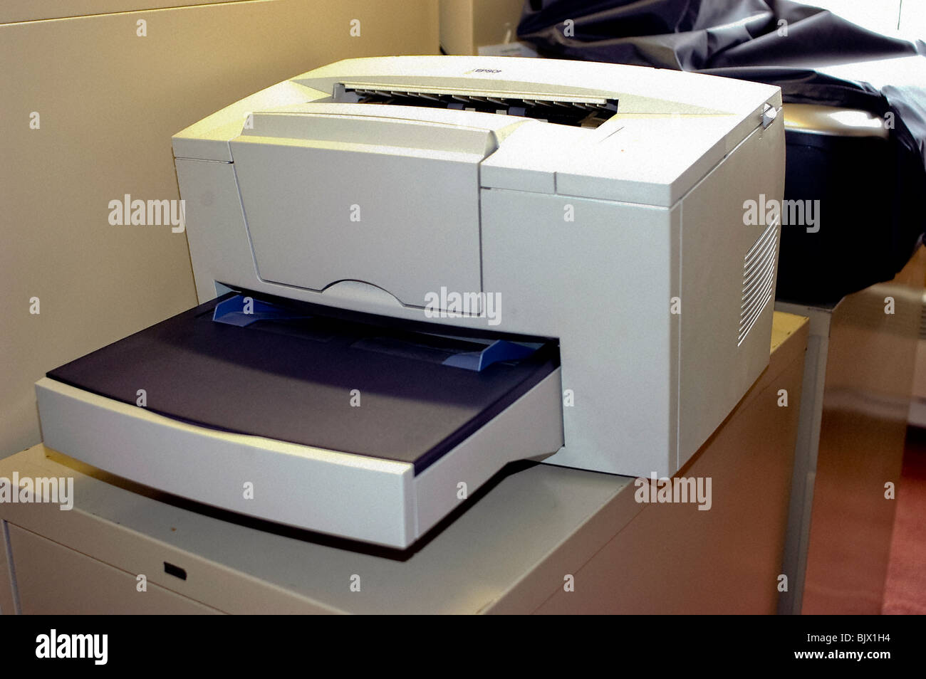 Computer Laser Printer in Home Office Stock Photo - Alamy Computer Laser Printer in Home Office Stock Photo - Alamy
