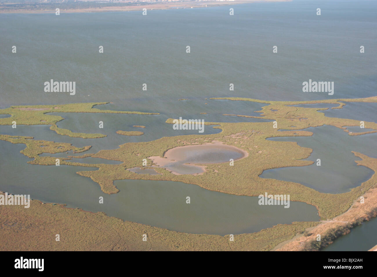 The coast line off Montpellier, Provence, France Stock Photo - Alamy