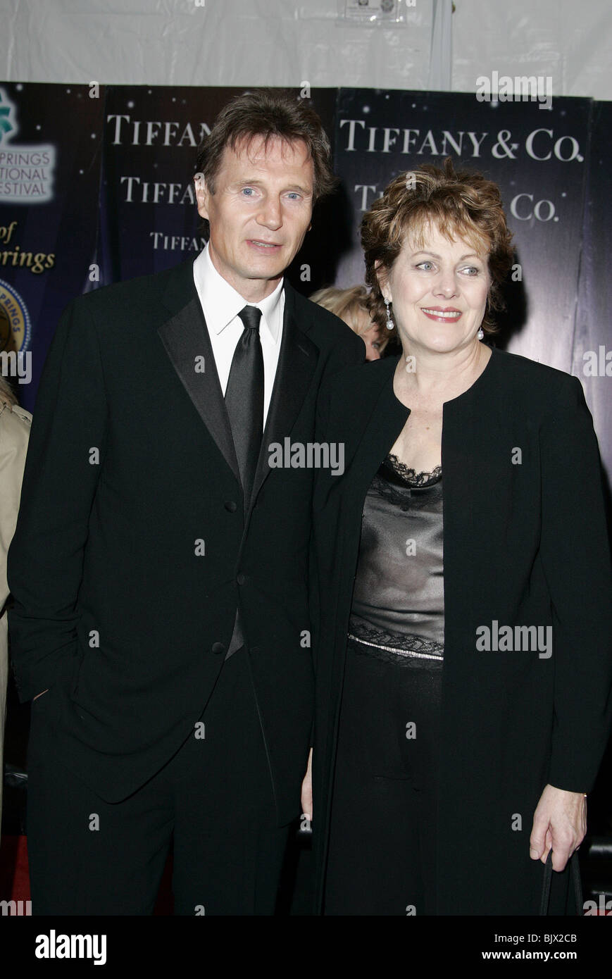 LIAM NEESON & LYNN REDGRAVE 16TH PALM SPRINGS INTERNATIONA CONVENTION ...