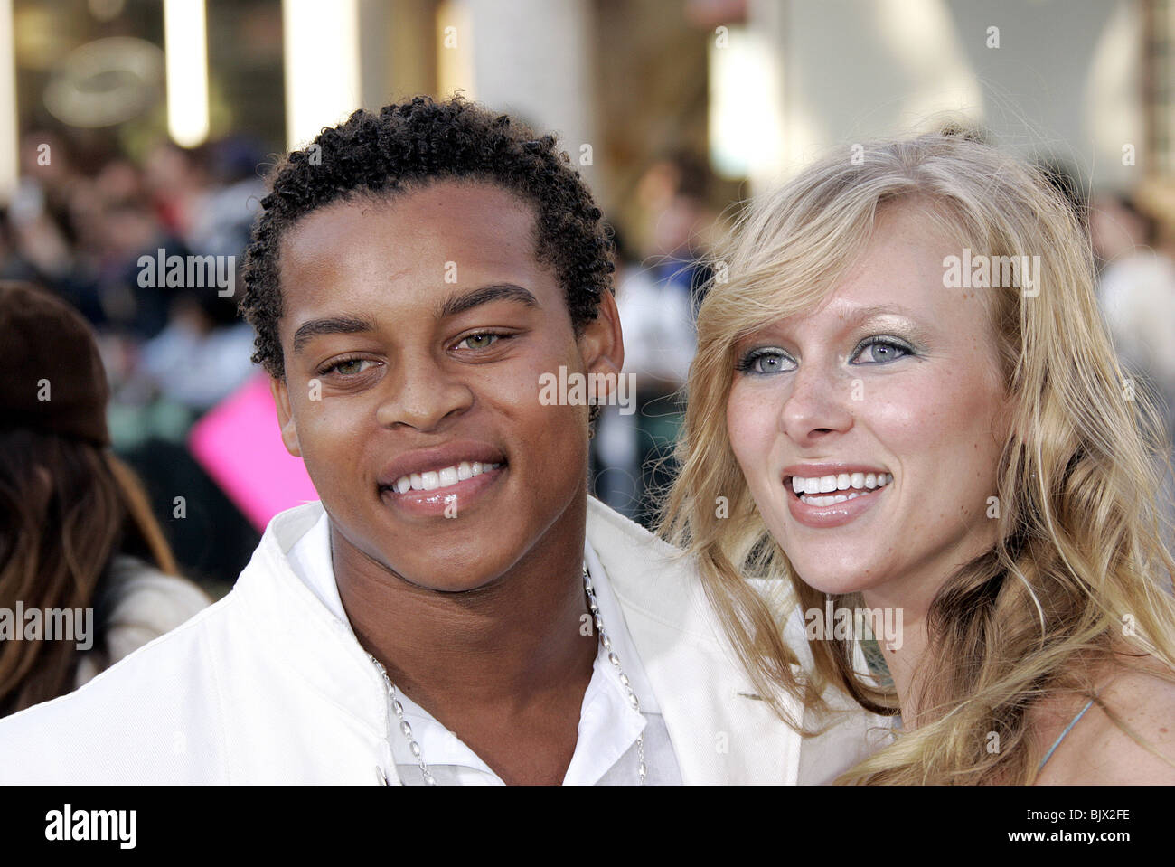 ROBERT RI'CHARD & GIRLFRIEND HOUSE OF WAX FILM PREMIERE WESTWOOD LOS ...