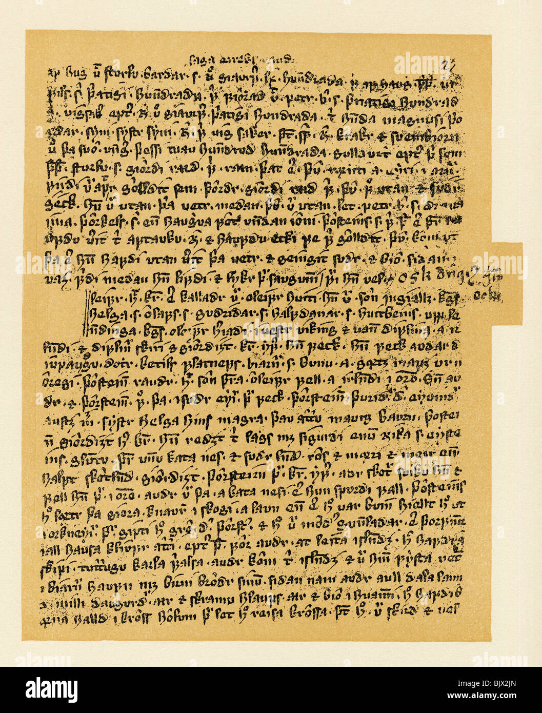 Original saga hi-res stock photography and images - Alamy