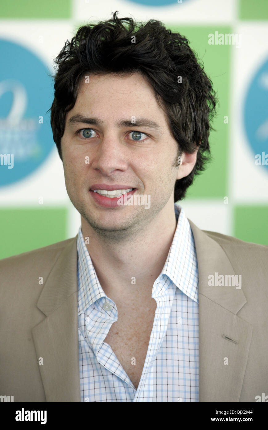 ZACH BRAFF 20TH IFP INDEPENDENT SPIRIT AW SANTA MONICA BEACH LOS ...