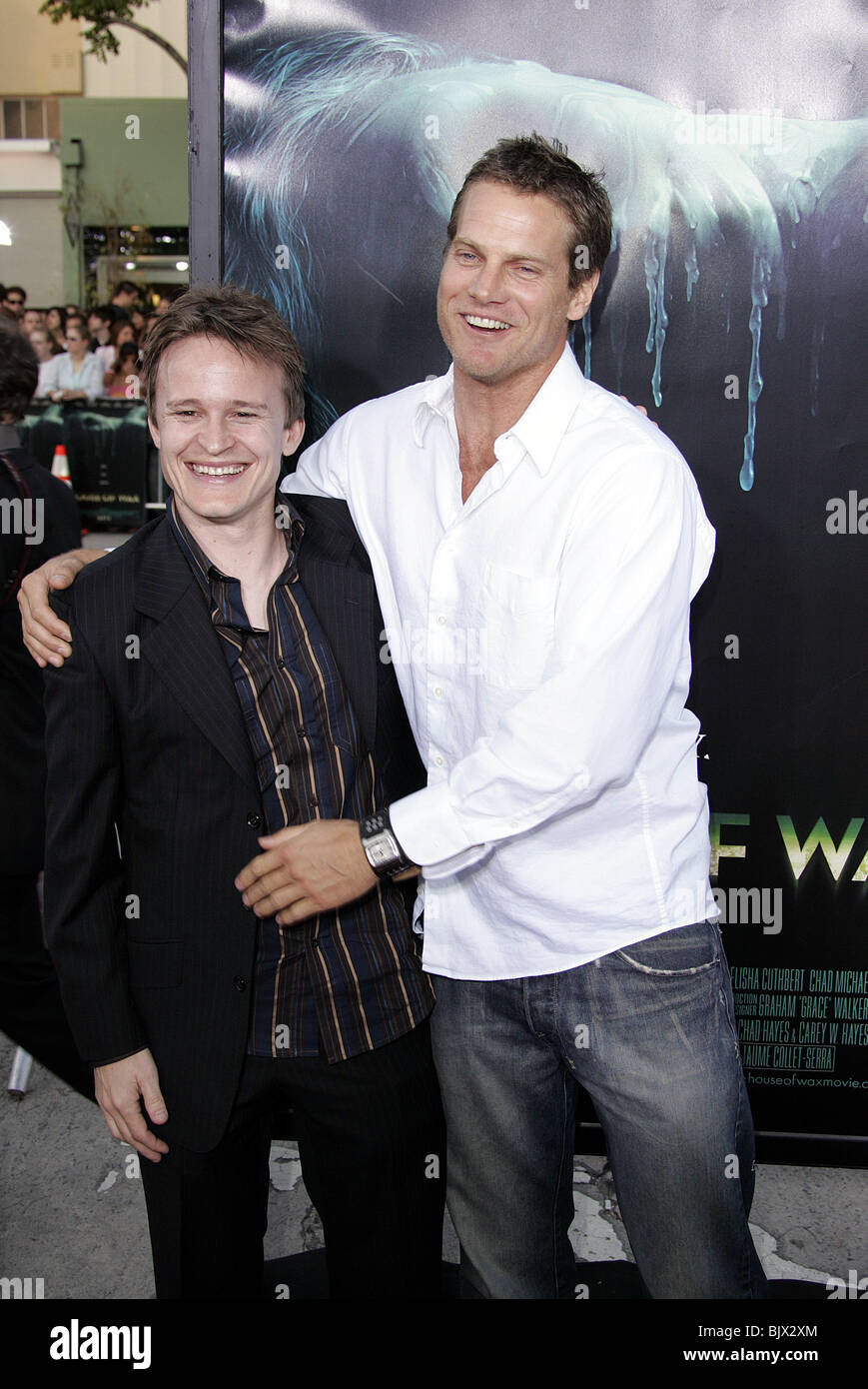 Damon Herriman House Wax Film High Resolution Stock Photography and Images - Alamy