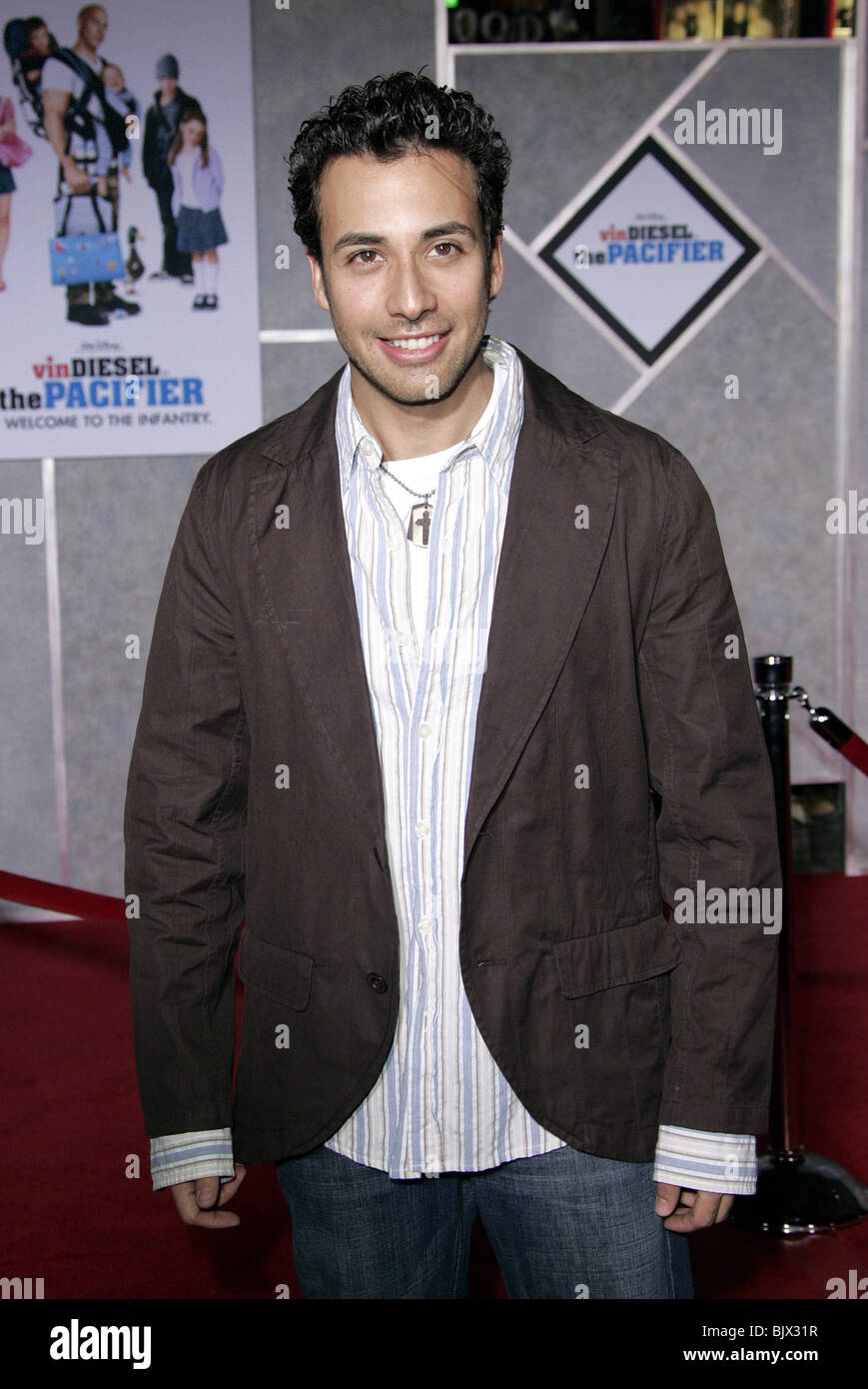 HOWIE DOROUGH THE PACIFIER FILM PREMIERE EL CAPITAN THEATRE HOLLYWOOD ...