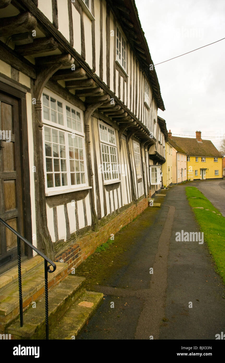 Bildeston village hi-res stock photography and images - Alamy
