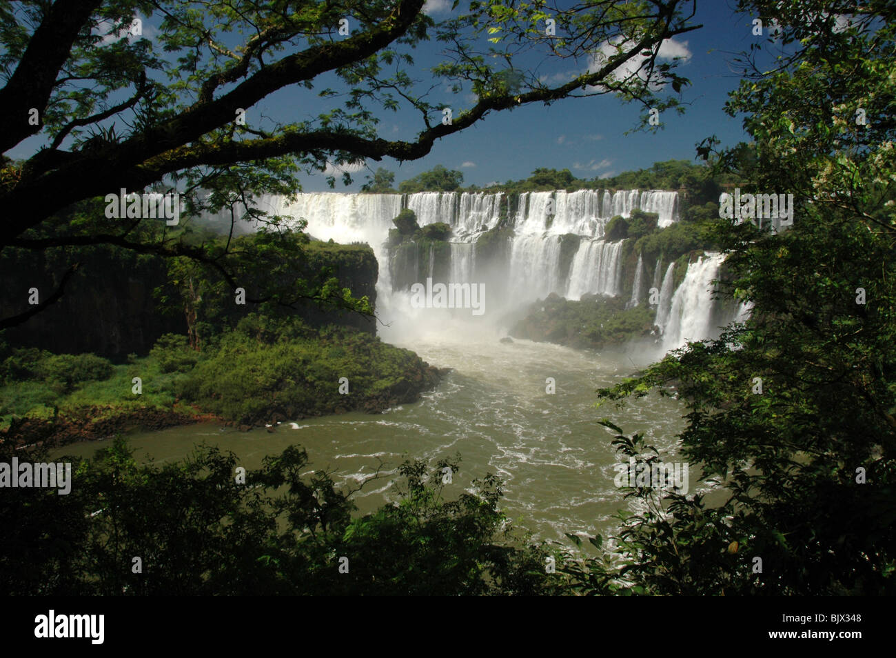 Iguazu falls on argentina hi-res stock photography and images - Alamy