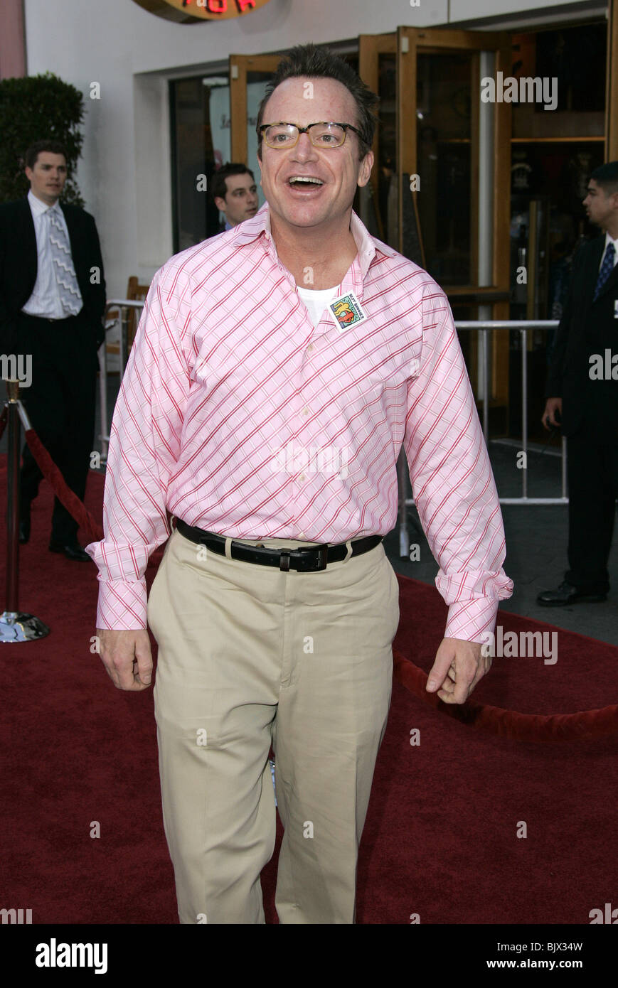 TOM ARNOLD CINDERELLA MAN WORLD PREMIERE UNIVERSAL CITY WALK BURBANK ...