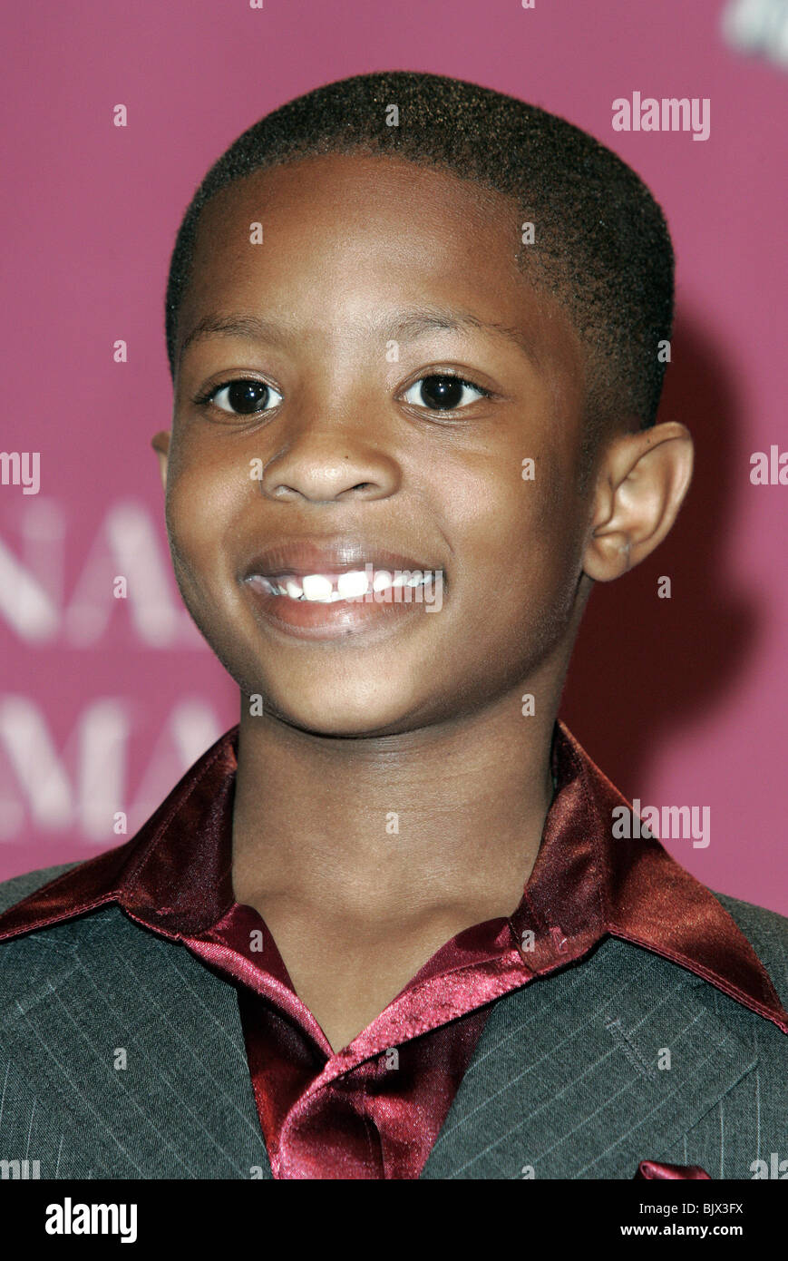 C.J. SANDERS 36TH NAACP IMAGE AWARDS DOROTHY CHANDLER PAVILION LA USA ...
