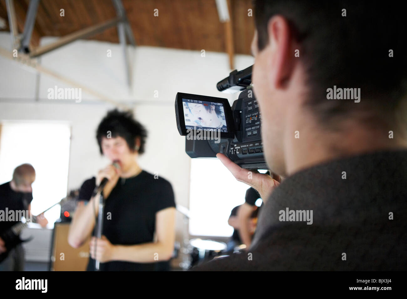 Music Video Shoot High Resolution Stock Photography and Images - Alamy