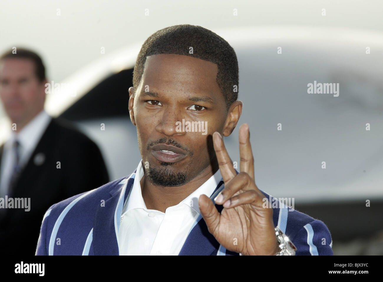 JAMIE FOXX STEALTH WORLD PREMIERE NAVAL AIR STATION NORTH ISLAND ...
