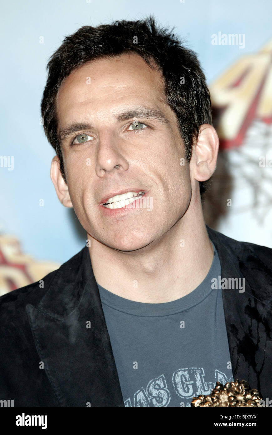 Ben stiller 2005 mtv movie hi-res stock photography and images - Alamy