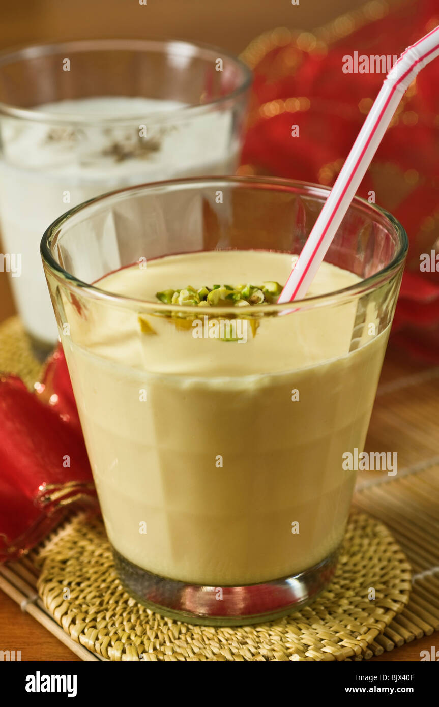 Lassi yoghurt drink Stock Photo - Alamy