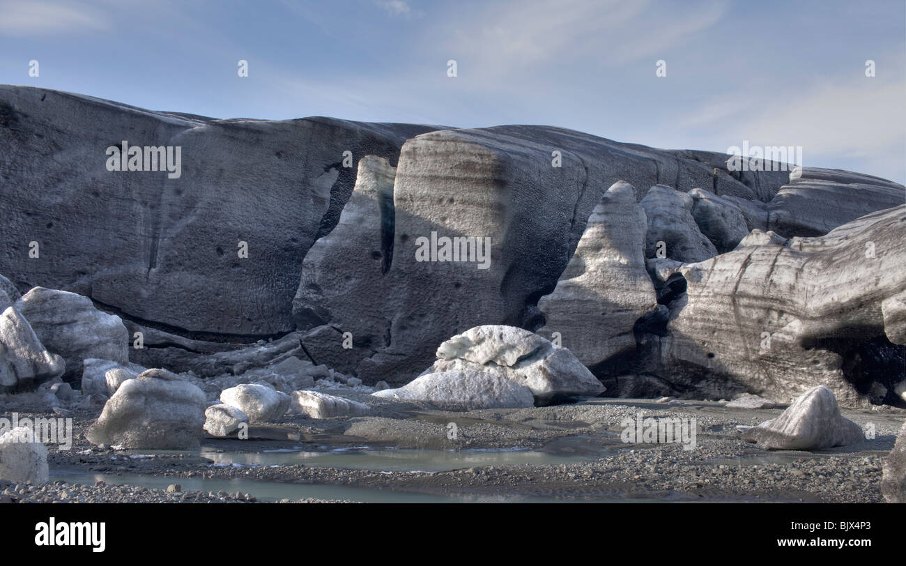 Glacier and icebergs hi-res stock photography and images - Alamy