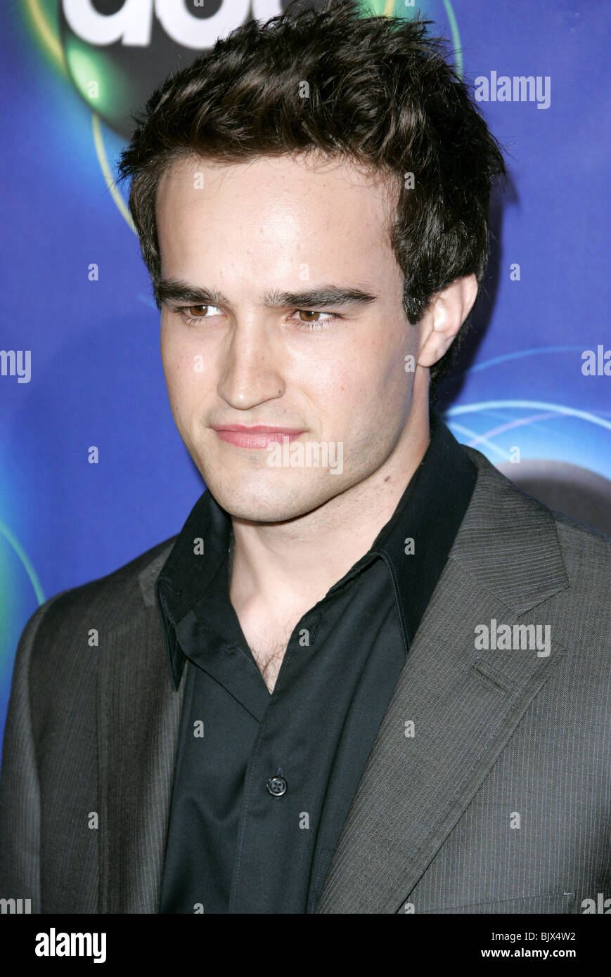 JUSTIN MENTELL ABC TV SUMMER PRESS TOUR PARTY THE ABBEY WEST HOLLYWOOD ...