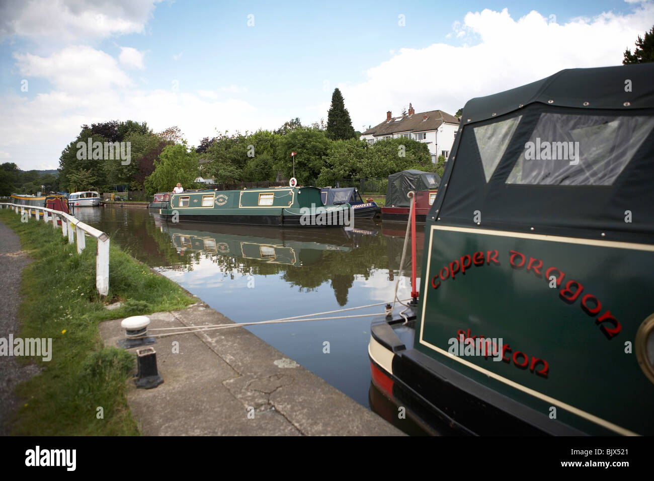 British waterway hi-res stock photography and images - Alamy