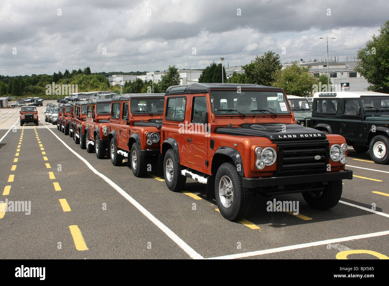 Land rover solihull hi-res stock photography and images - Alamy